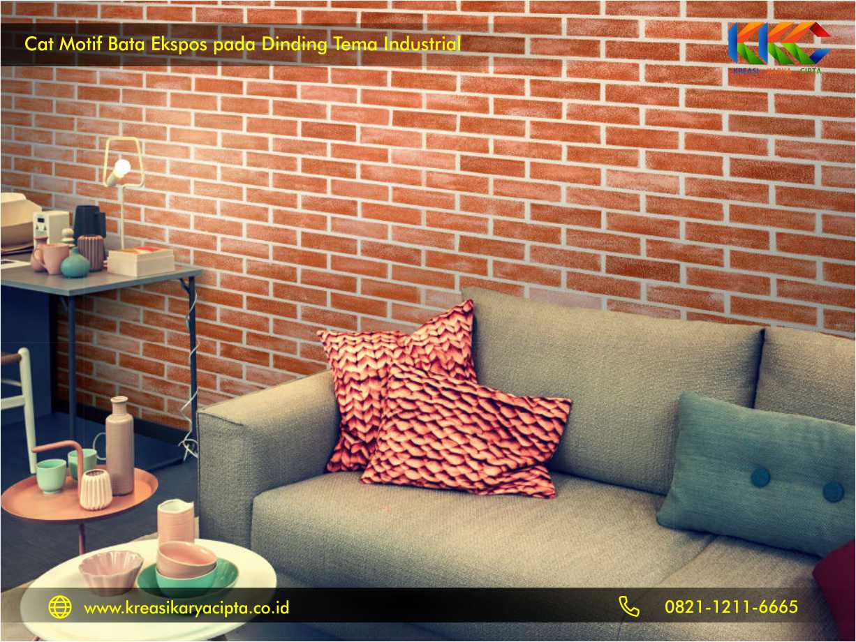 Tips Dekorasi Interior Kantor Gaya Industrial Tahun 2022 – Kreasi Karya ...